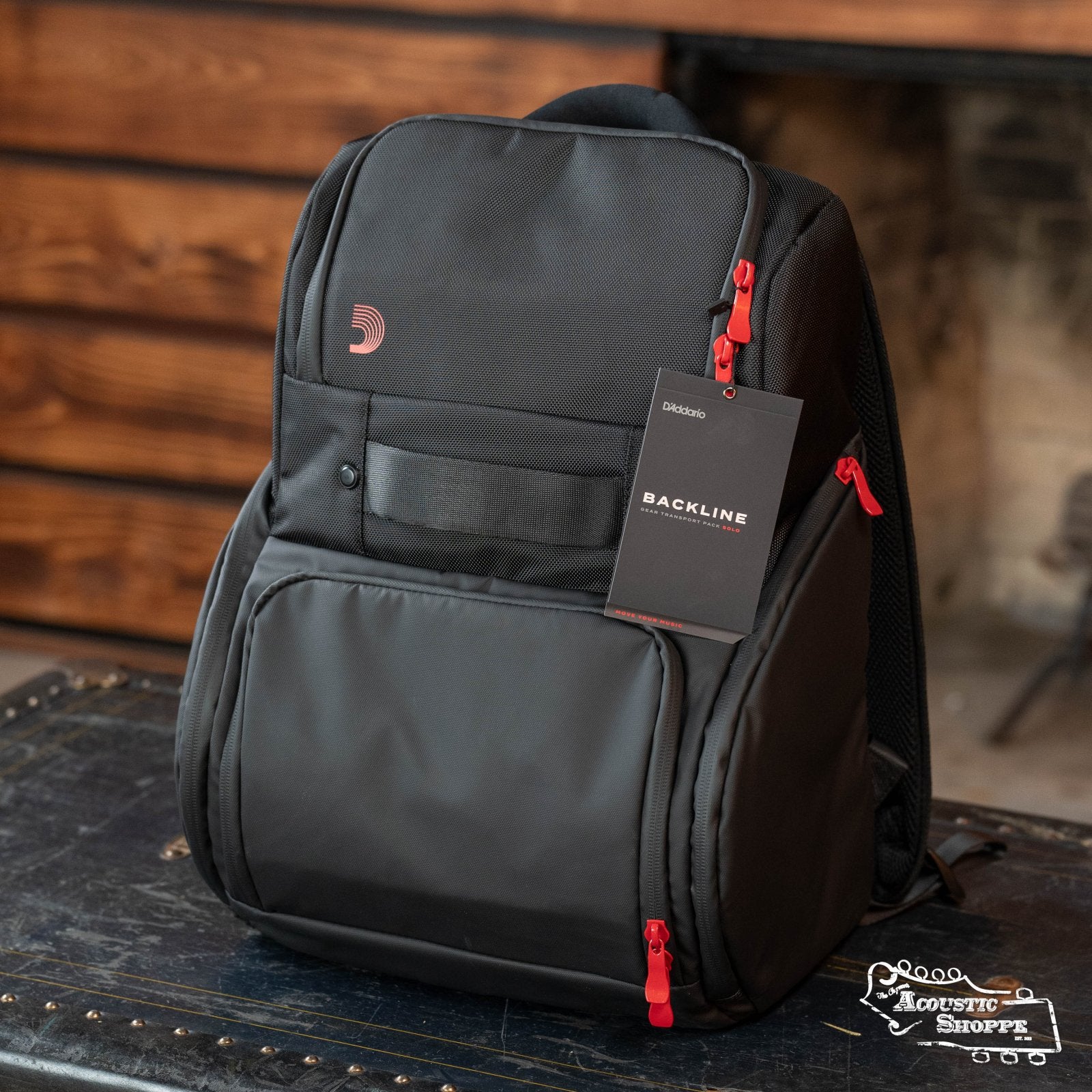 D'Addario PW-BLGTP-02 Backline Gear Transport Pack Solo