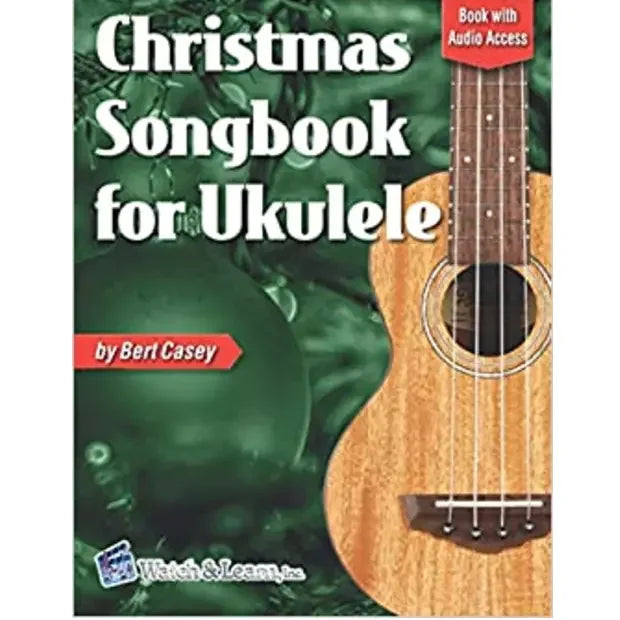 Easy Christmas Songs for Ukulele Book (ECSU)