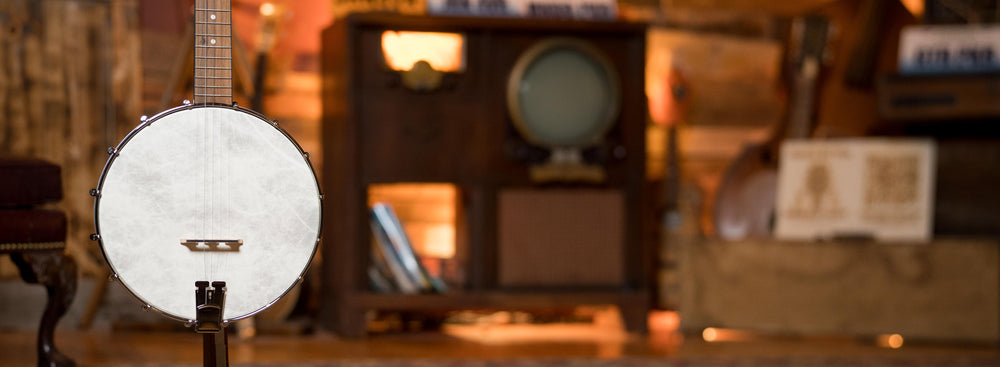 Open-Back Banjos | The Acoustic Shoppe