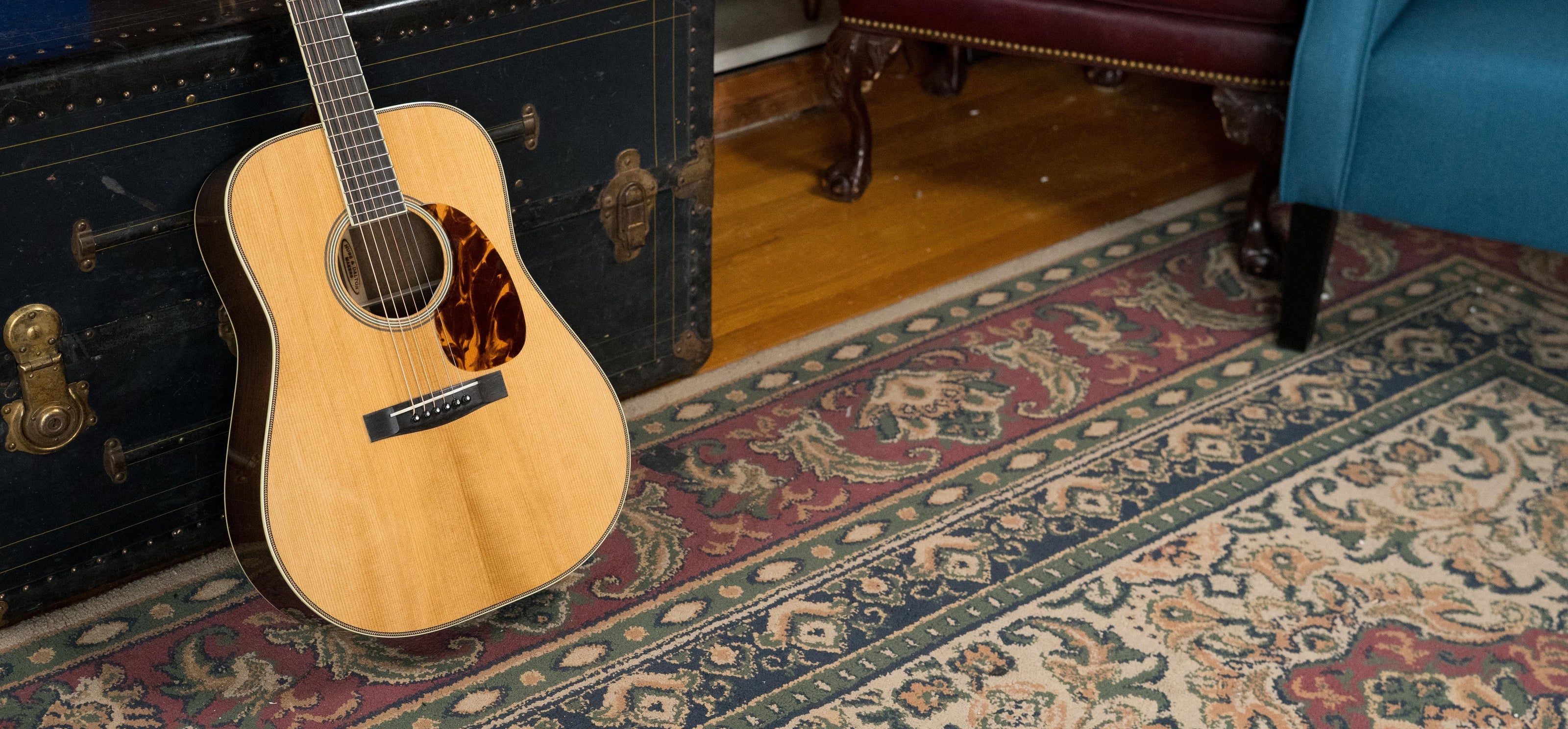 Huss & Dalton Guitars | The Acoustic Shoppe