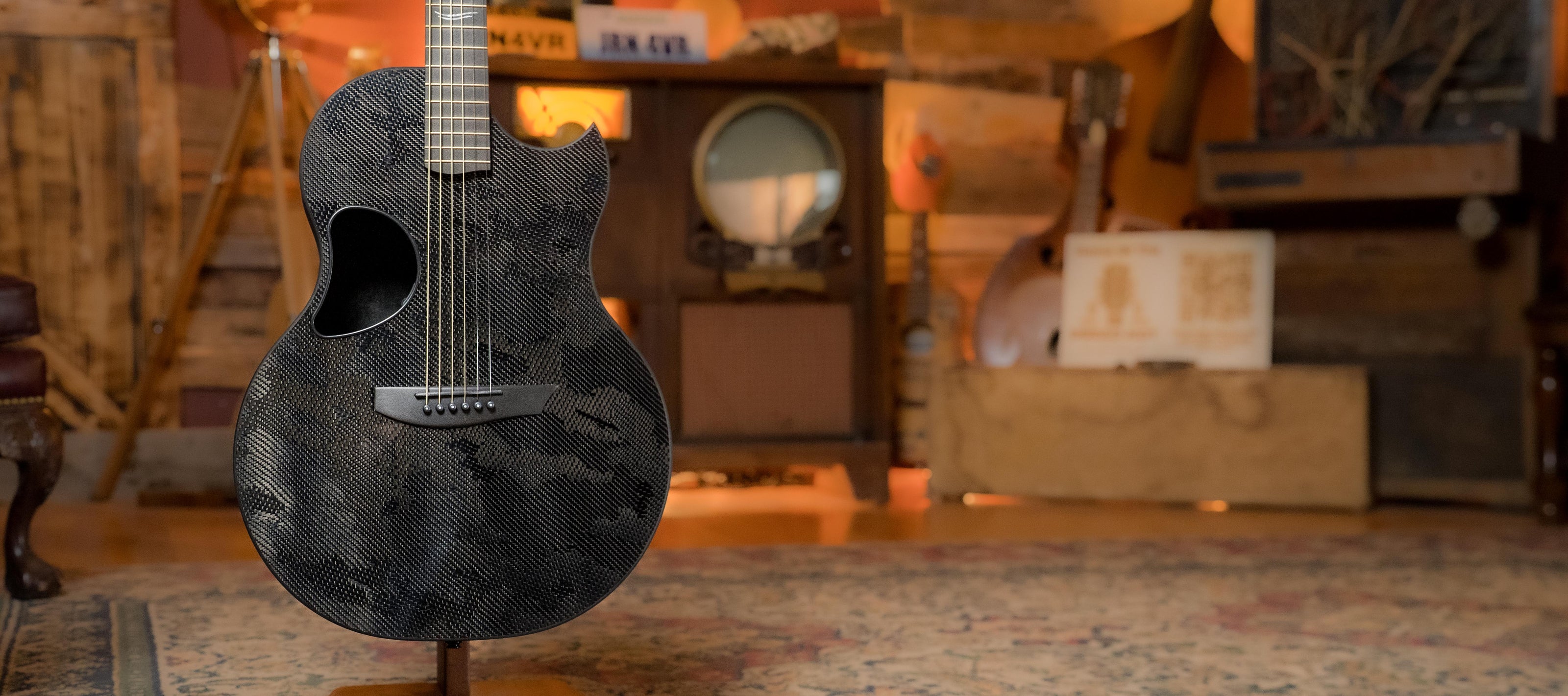 Carbon Fiber Acoustic Guitars | The Acoustic Shoppe