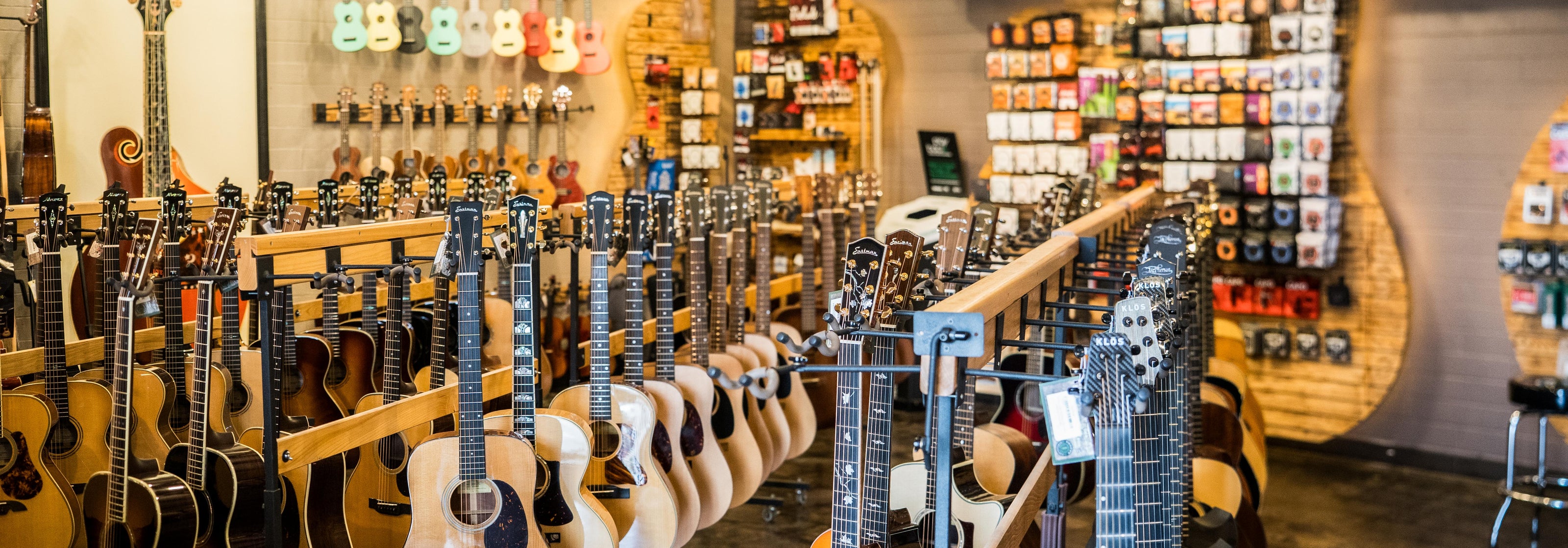 All Acoustic Guitars, Mandolins, Banjos & More | The Acoustic Shoppe ...
