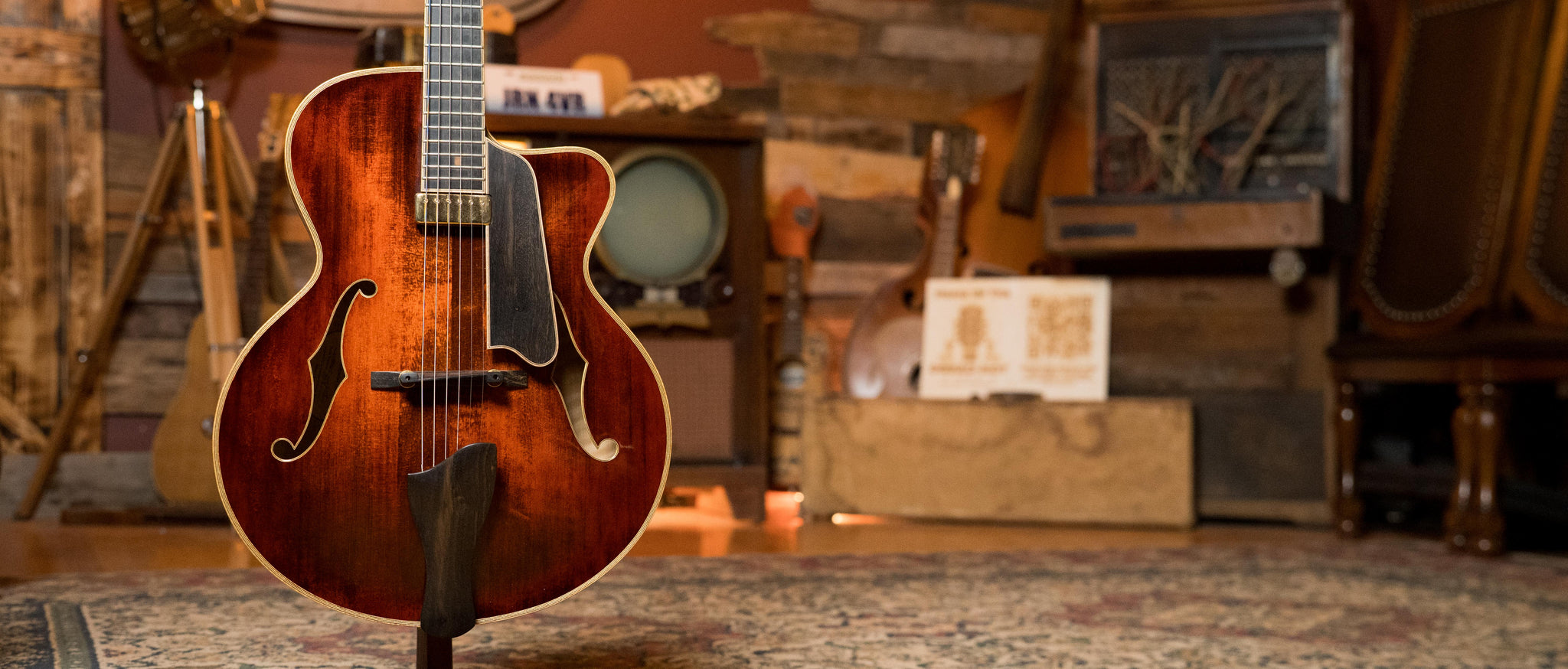 Archtop Acoustic Guitars | The Acoustic Shoppe
