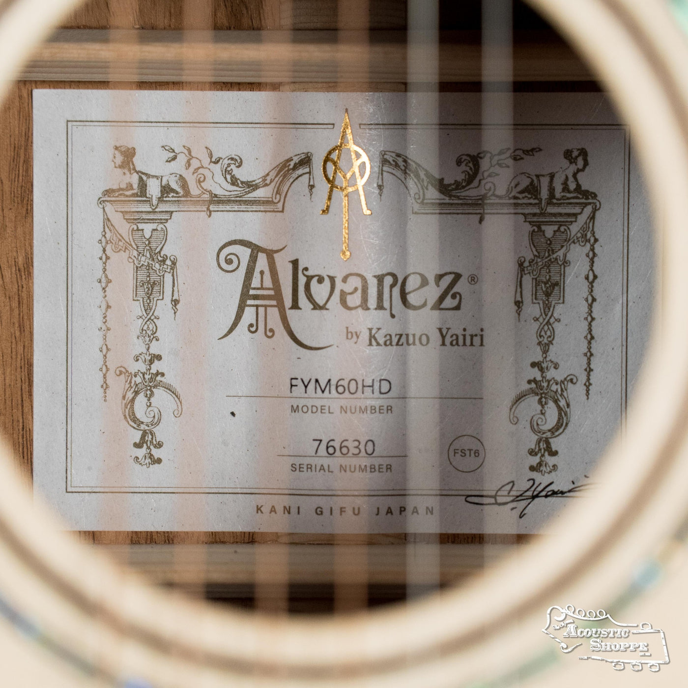 Alvarez & Yairi Guitars | The Acoustic