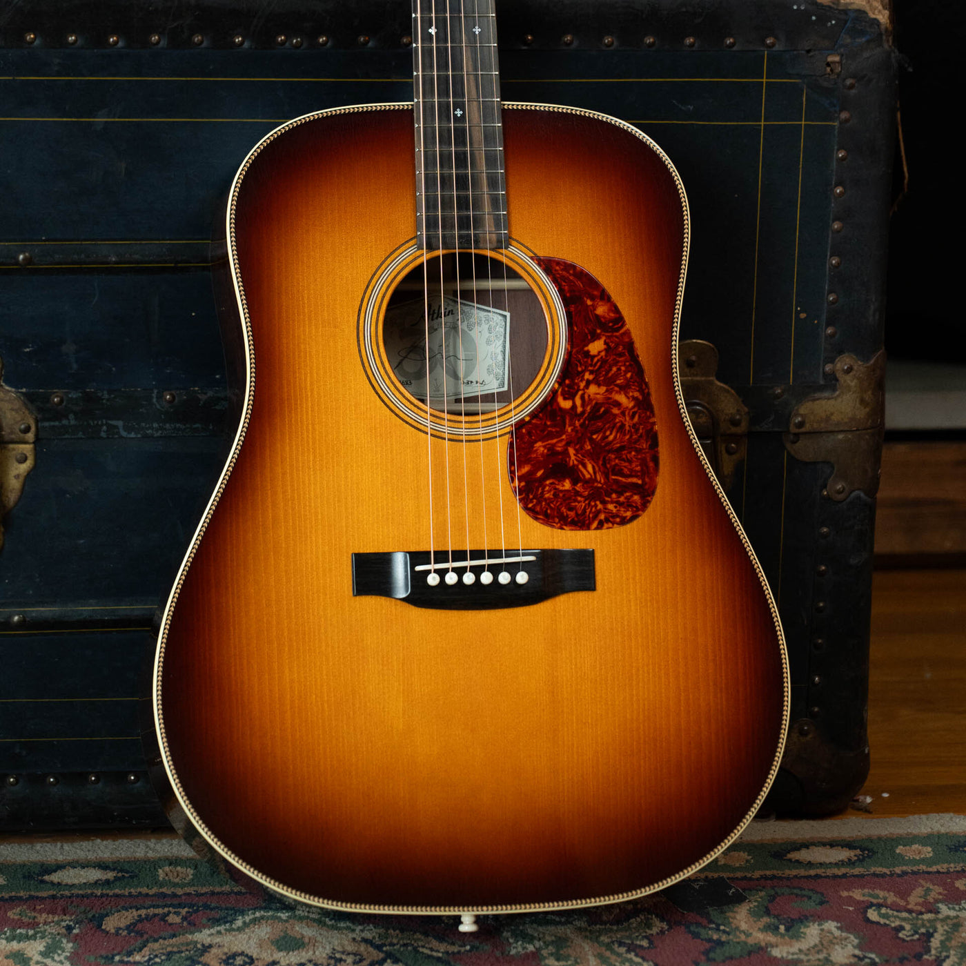 Atkin Guitars | The Acoustic