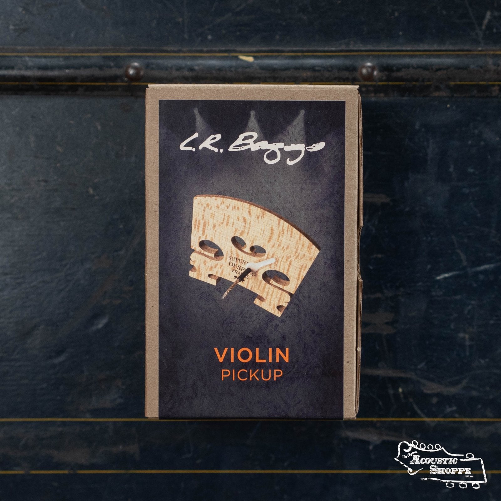 L.R. Baggs Violin Pickup w/Carpenter Jack