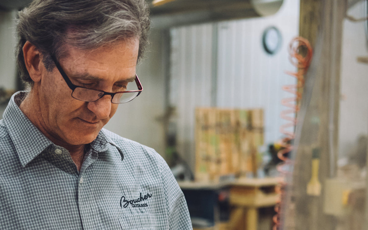 Boucher Guitars | The Acoustic Shoppe