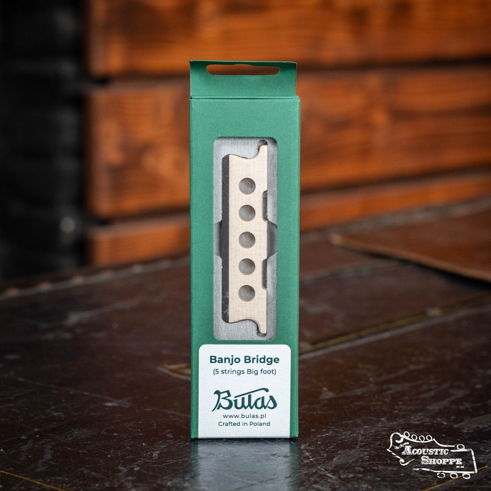 Bulas Banjo Bridge Bigfoot - 5 Strings, 18mm