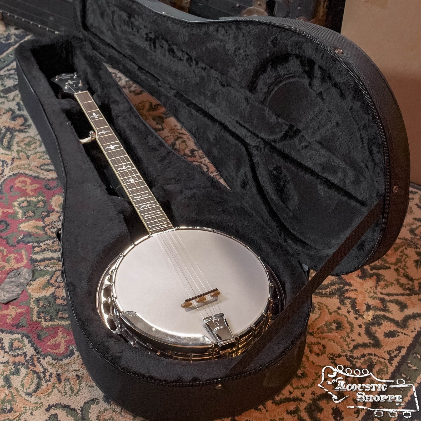 Guardian CG-012-J Foam Banjo Case