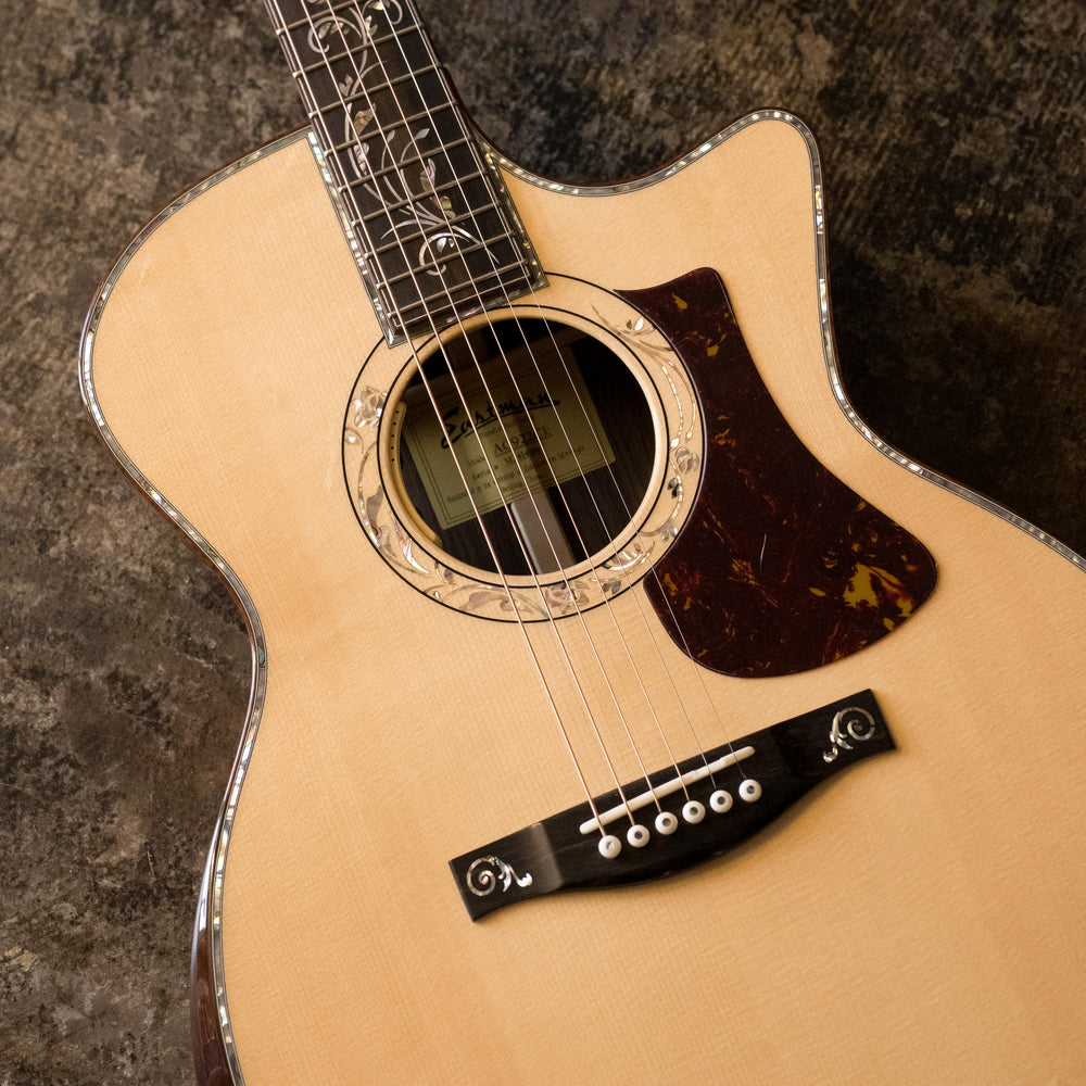 Left-Handed Acoustic Guitars | The Acoustic Shoppe