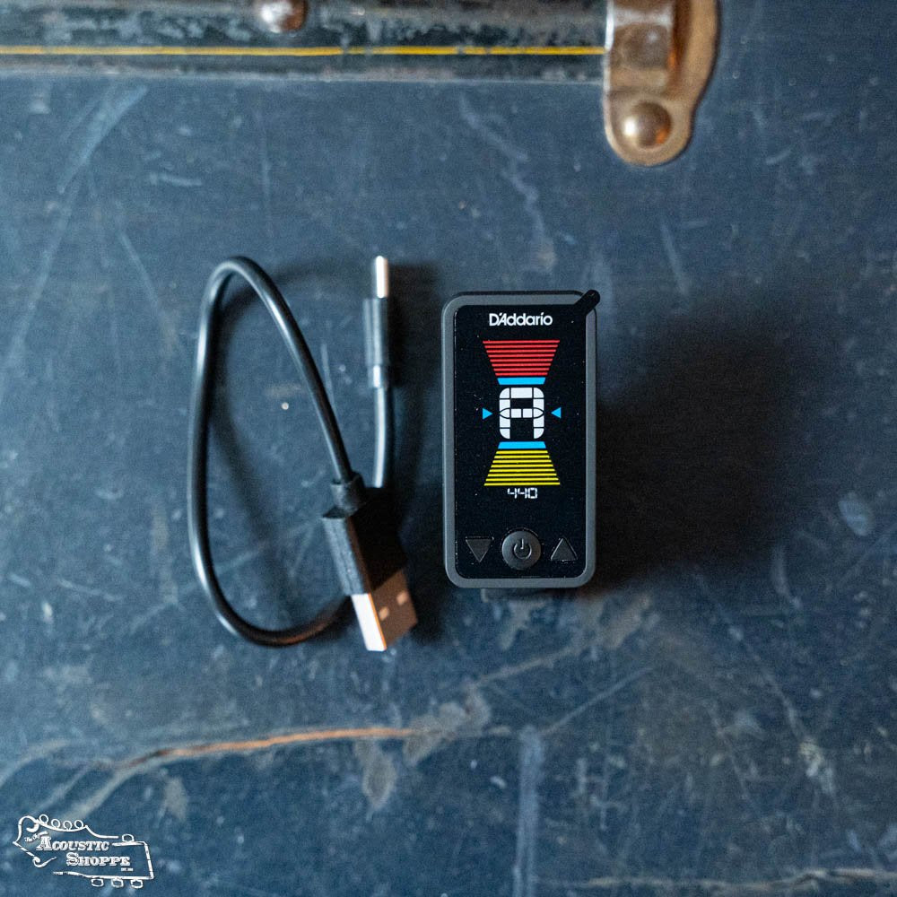 D'Addario PW-CT-28 Eclipse Rechargeable Cello & Bass Tuner