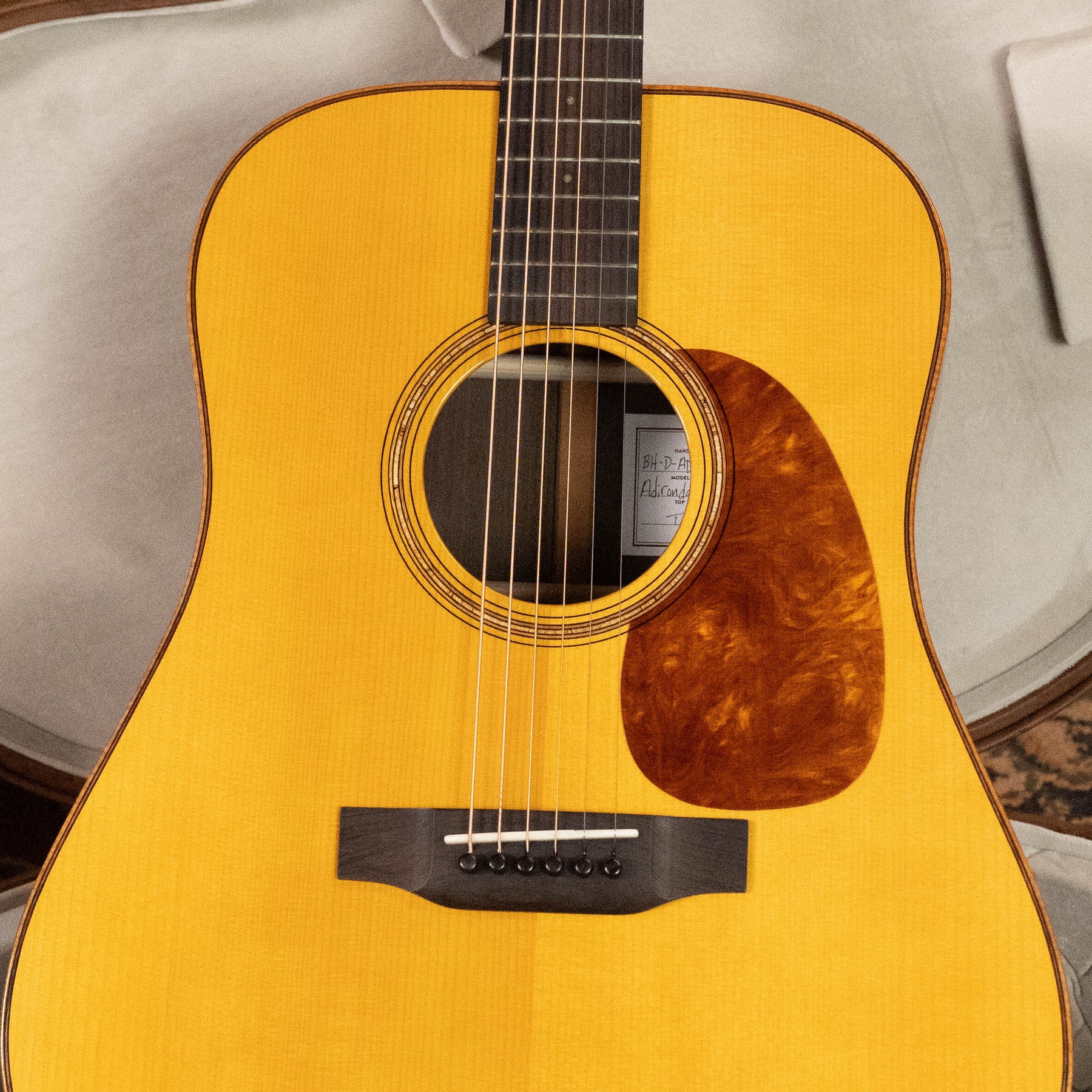 Bedell Guitars | The Acoustic