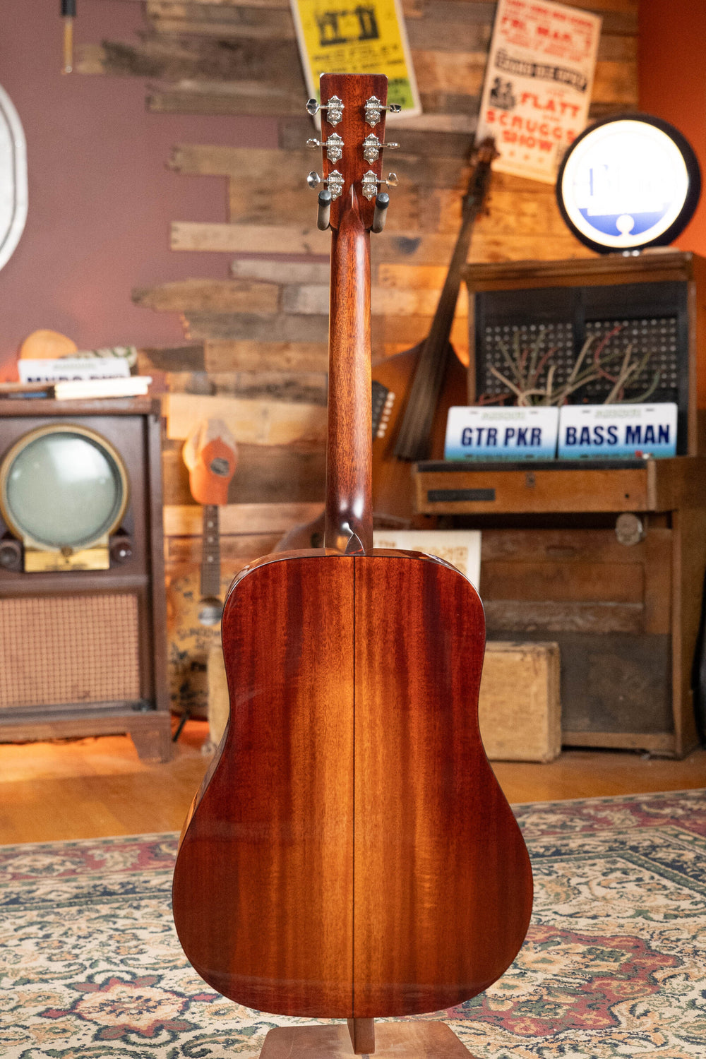 Eastman E10D-TC Thermo-Cured Adirondack Spruce/Mahogany Dreadnought Ac