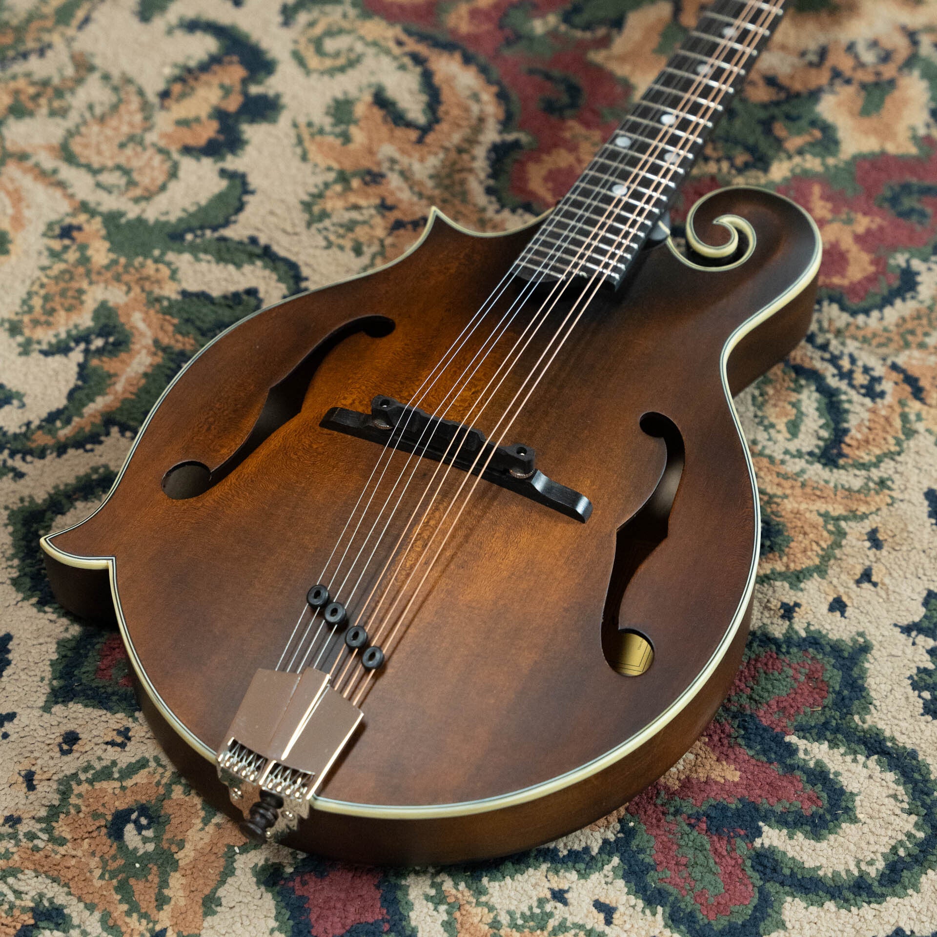 Eastman MD315L Spruce/Maple Left Handed F-Style Mandolin #2092