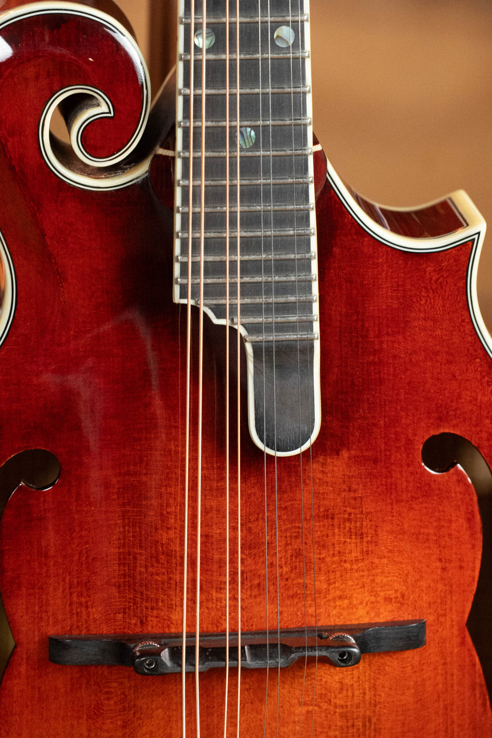 Eastman MD815 Adirondack Spruce/Flamed Maple F-Style Mandolin #3283