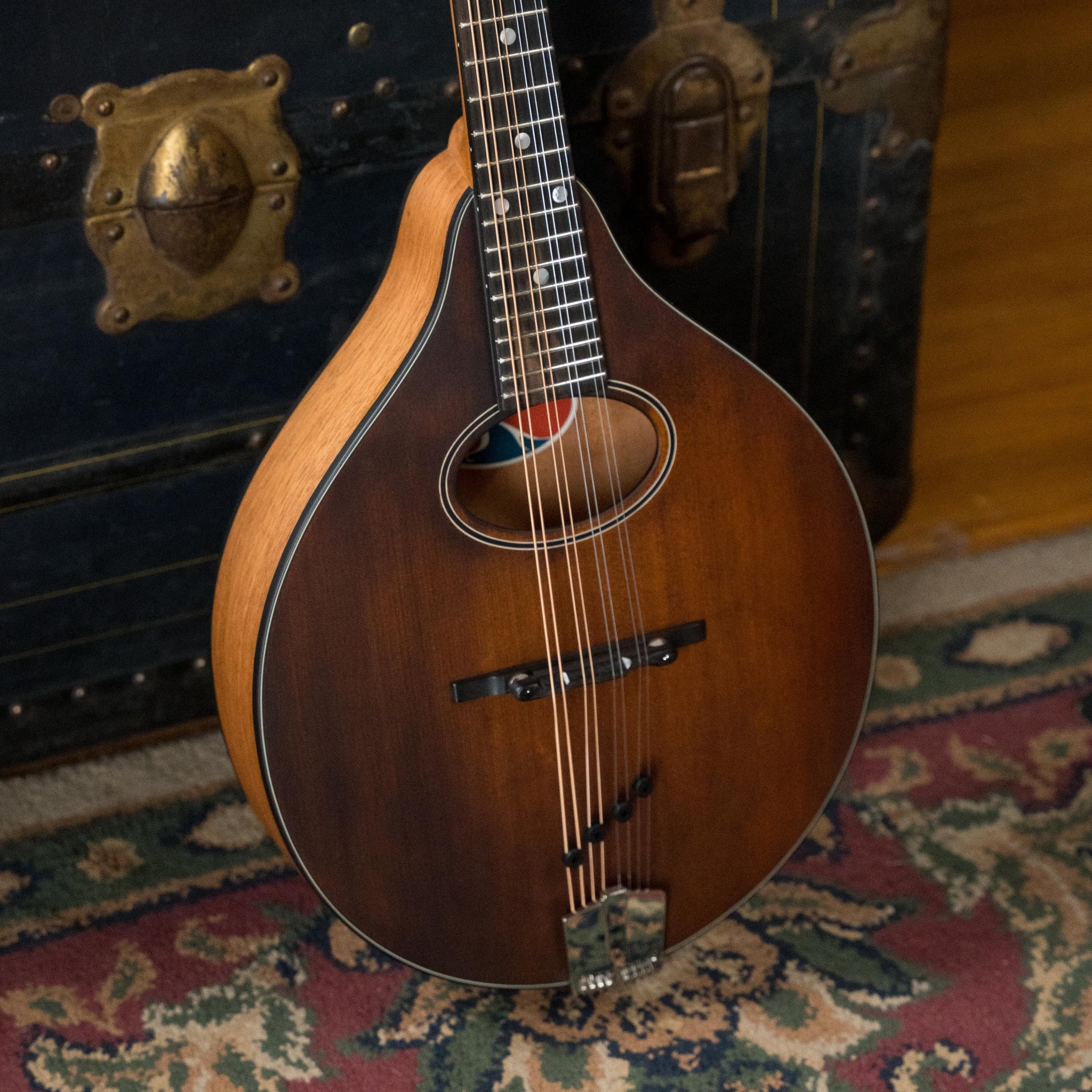 Eastman PCH-M104 Spruce/Laminated Mahogany Flattop A-Style Mandolin #1