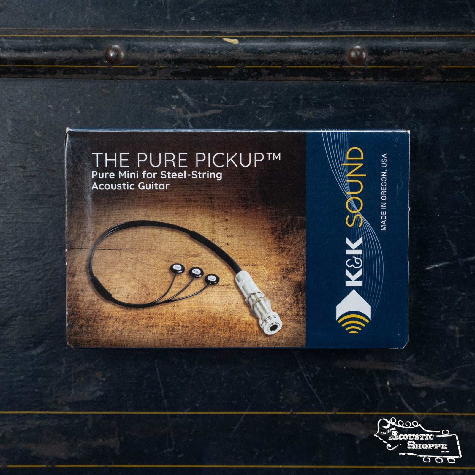 K&K The Pure Mini Passive Guitar Pickup