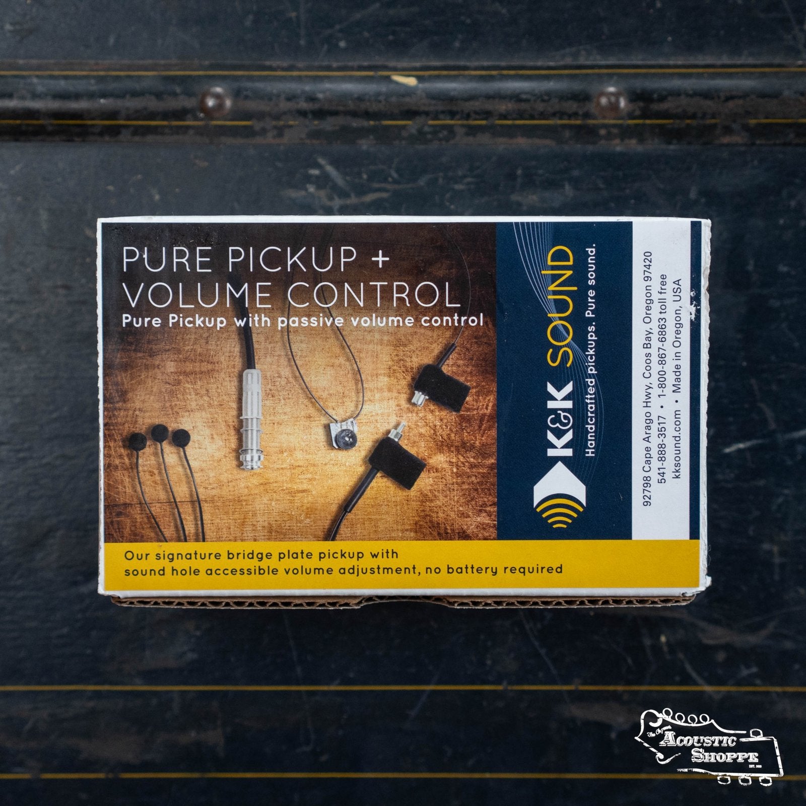 K&K Pure Mini w/ Volume Control Acoustic Pickup