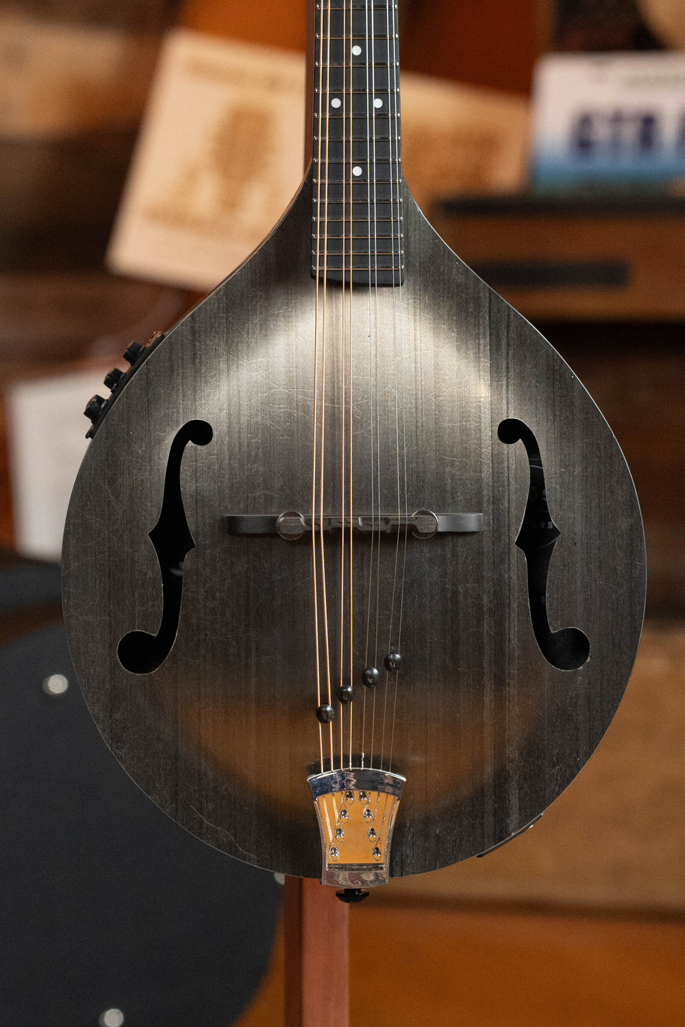 KLOS CT_MA_DAE_EQ Full Carbon Timber A-Style Mandolin w/KLOS EQ Pickup