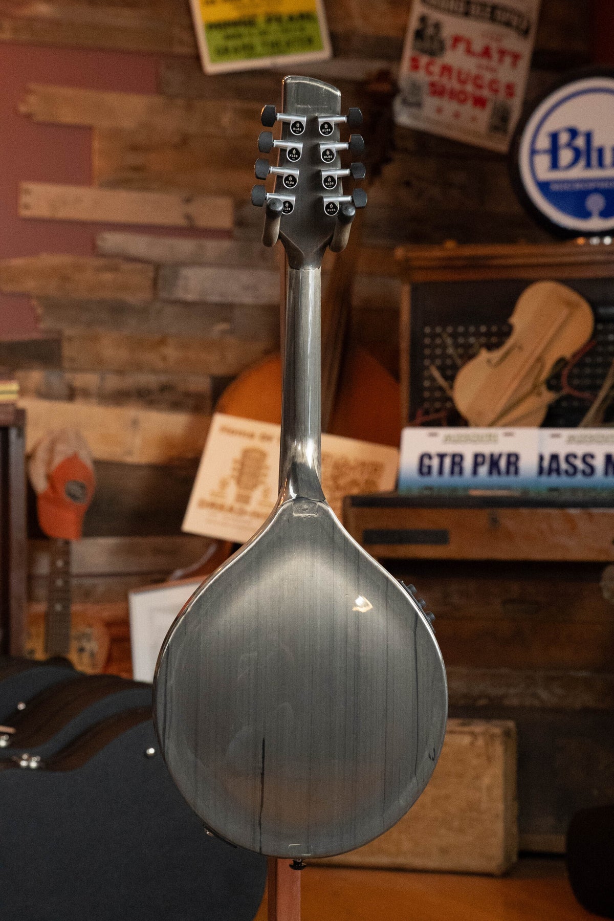 KLOS CT_MA_DAE_EQ Full Carbon Timber A-Style Mandolin w/KLOS EQ Pickup
