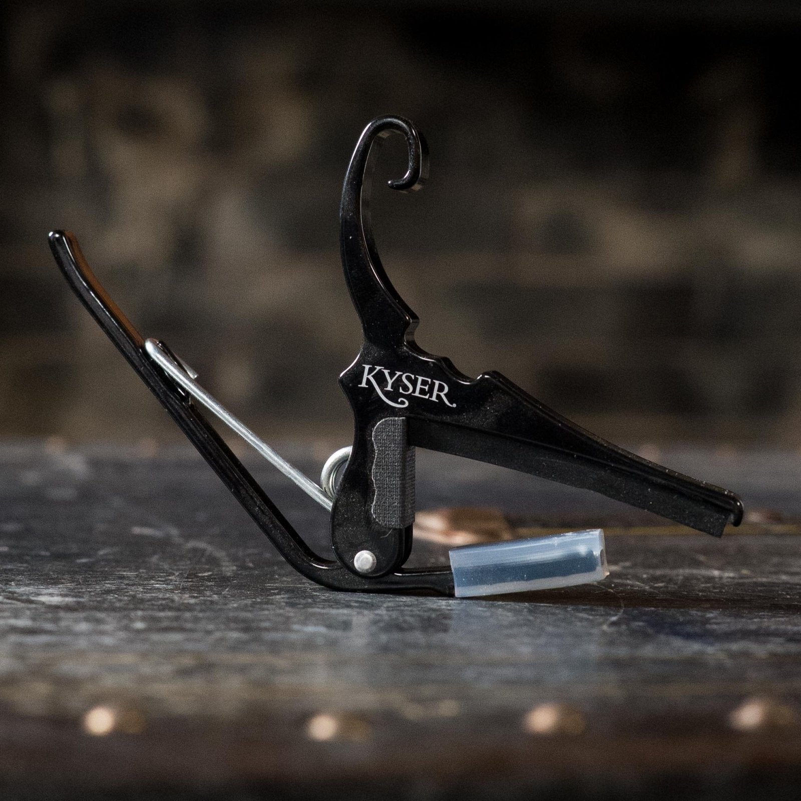 Kyser 6 String Quick Change Black Capo