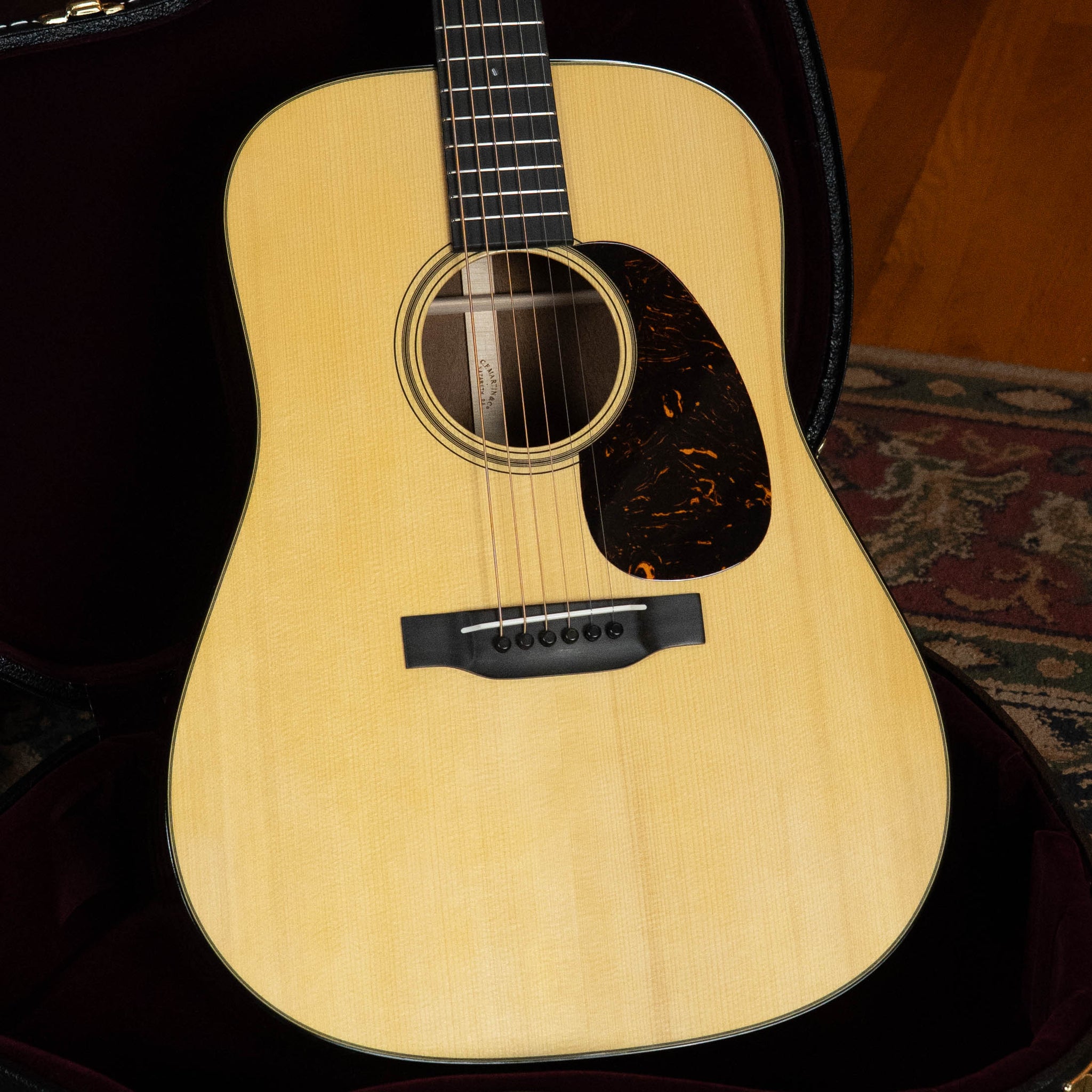 Martin Custom Shop Adirondack/Sinker Mahogany Custom "D-18" Dreadnough