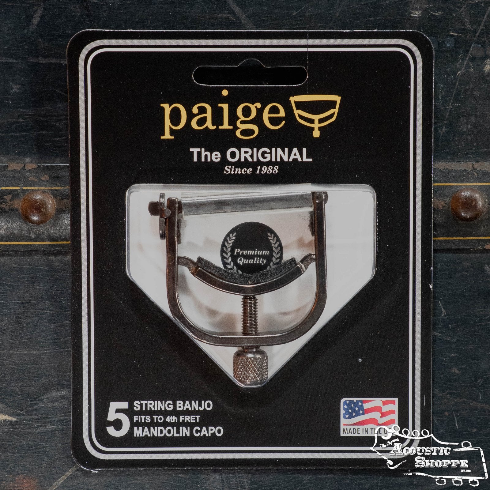 Paige Original Banjo / Mandolin Capo (P-BE)