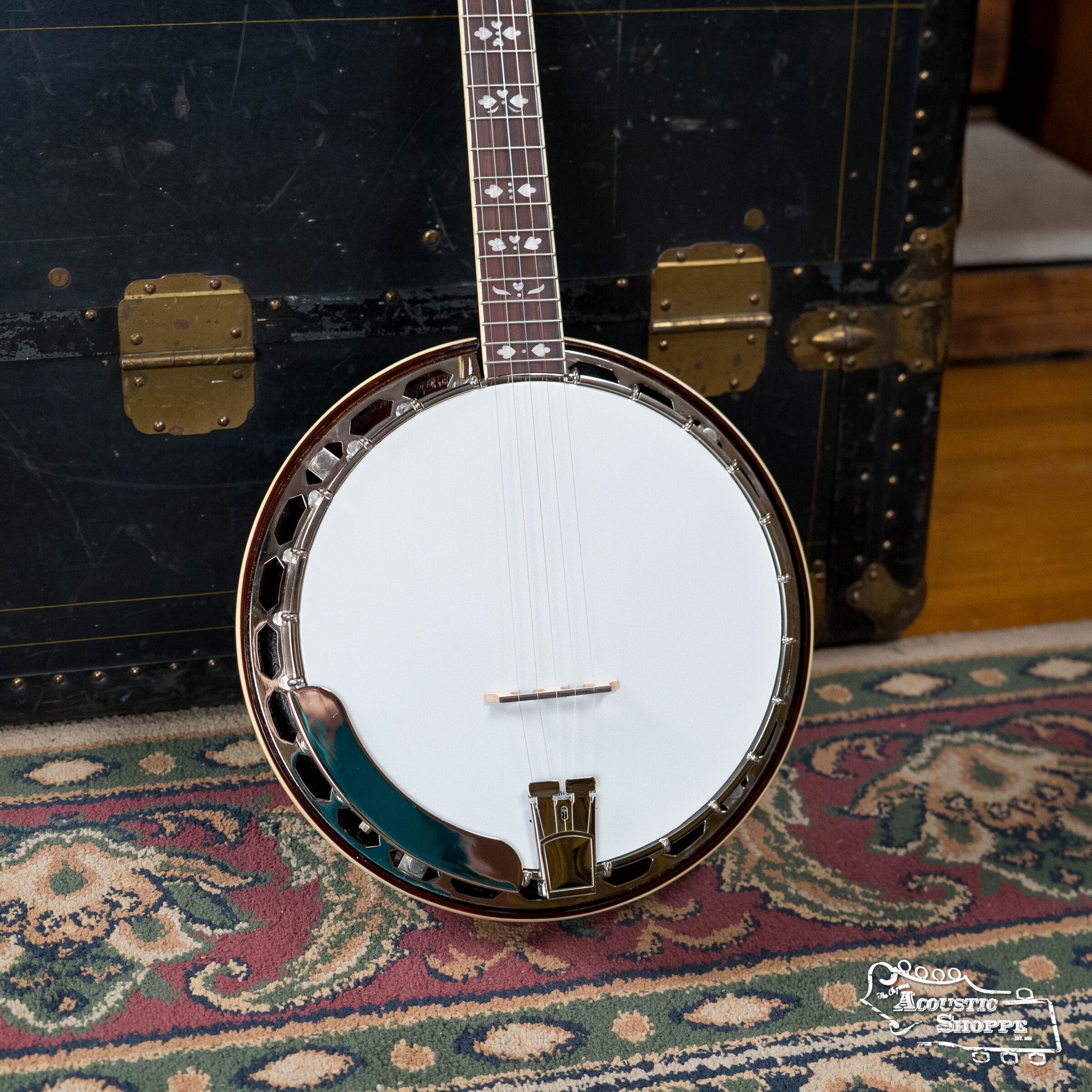 (Floor Model) Recording King RK-R20 Songster Resonator Banjo #0249