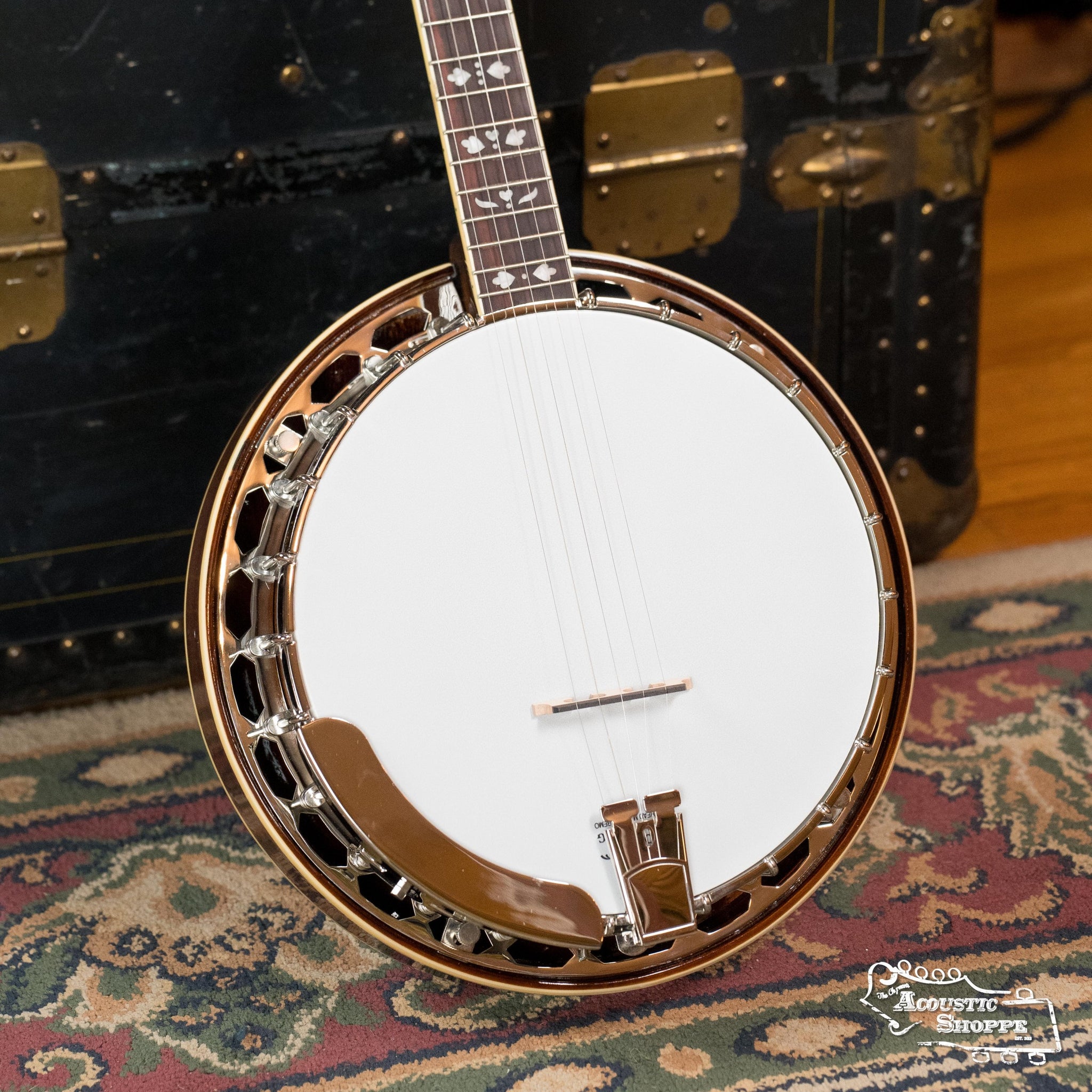 Recording King RK-R20 Songster Resonator Banjo #0255