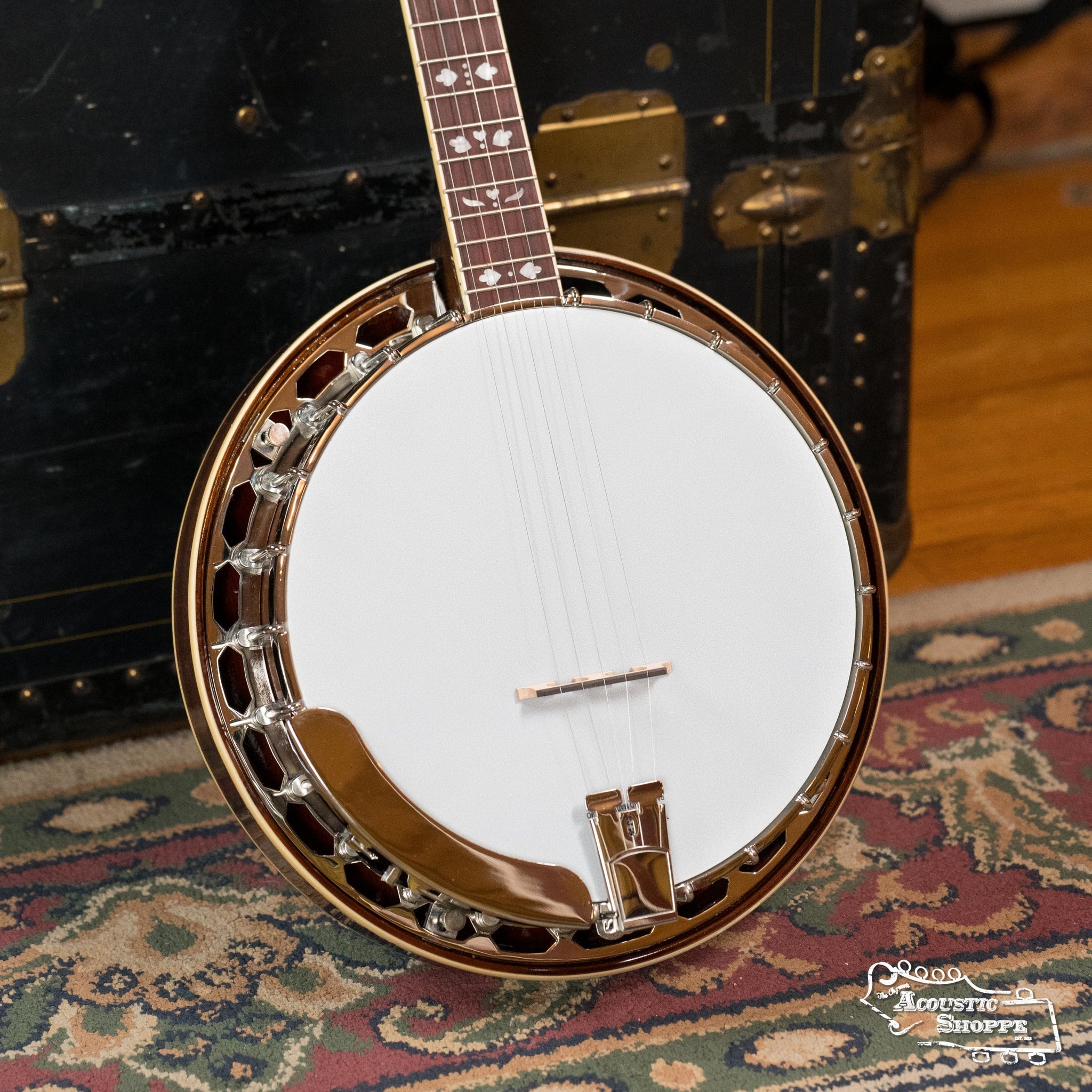 Recording King RK-R20 Songster Resonator Banjo #0647