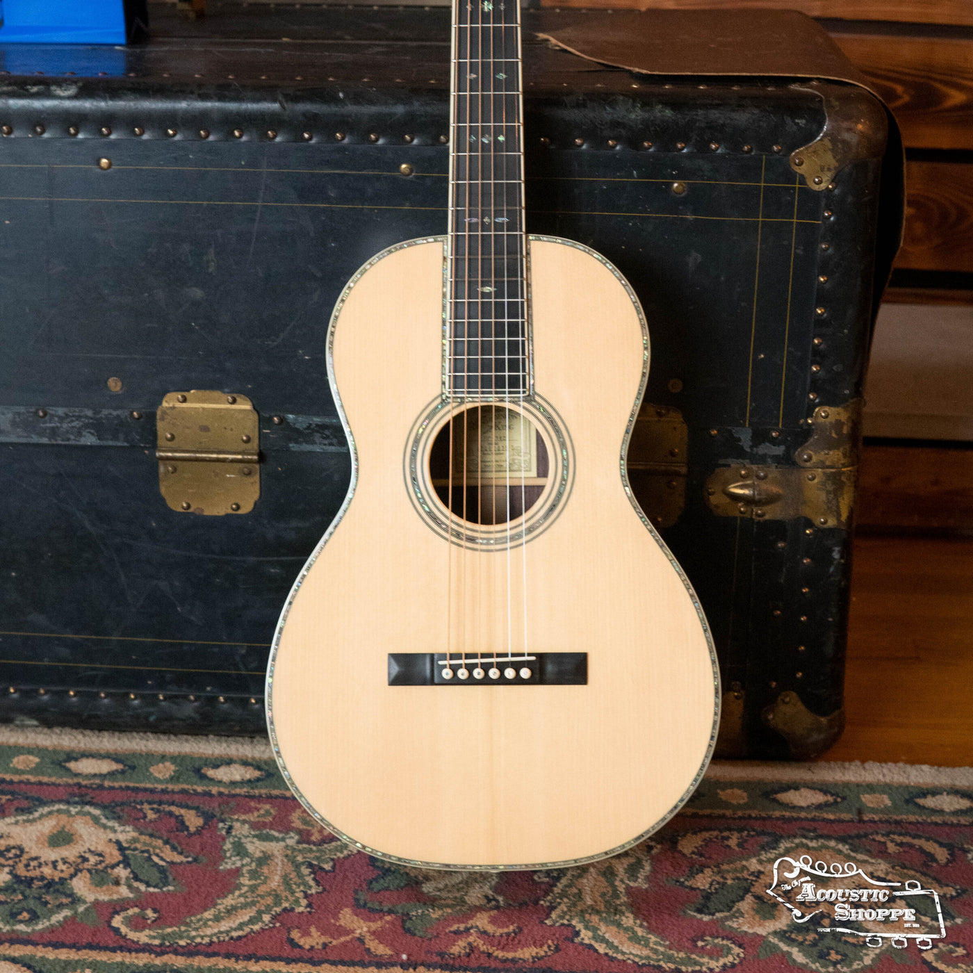 *Floor Model* Recording King RP-342 Adirondack/Rosewood Tonewood Reser