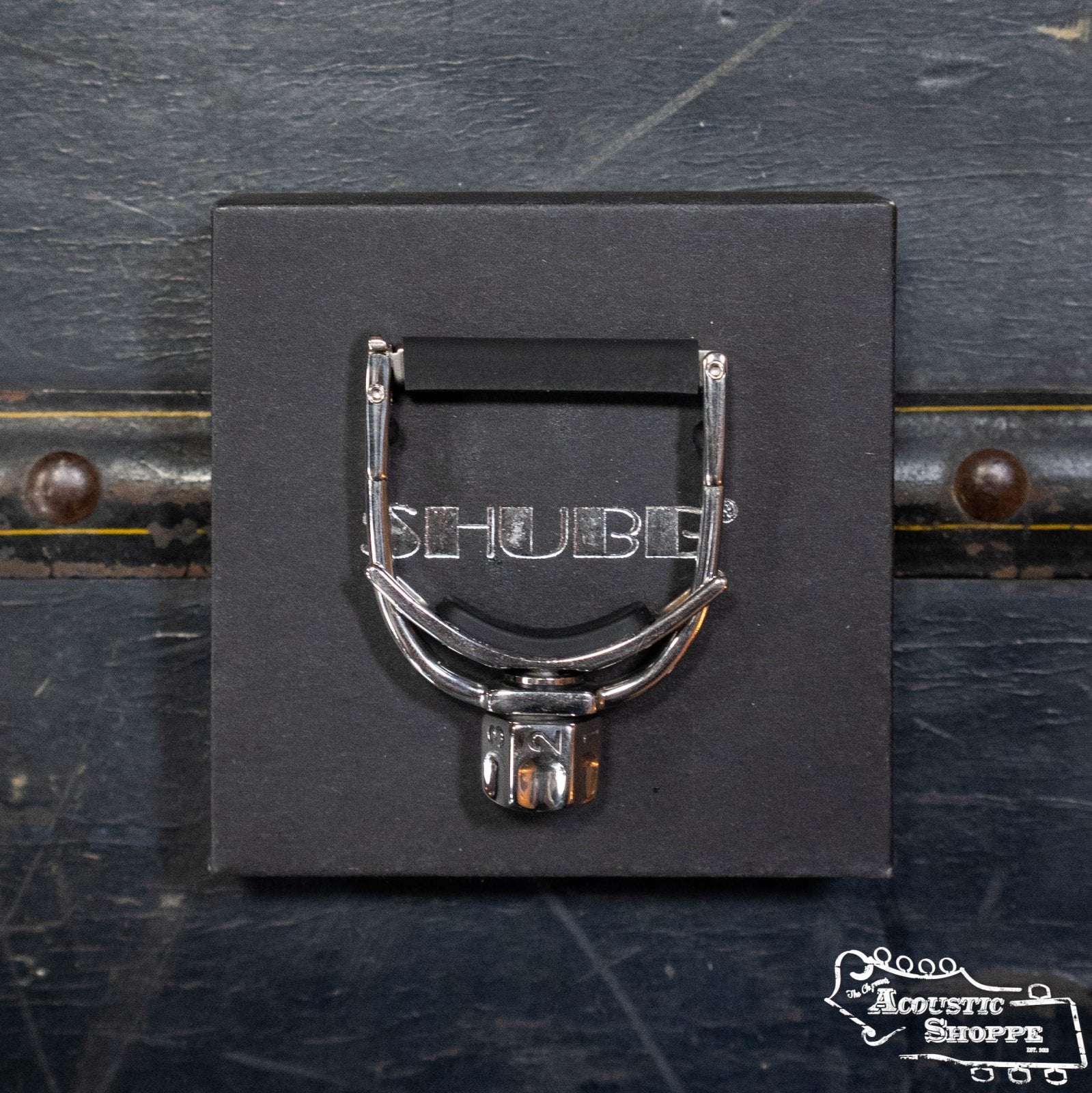 Shubb F5 FineTune Banjo Capo Flat Fretboard