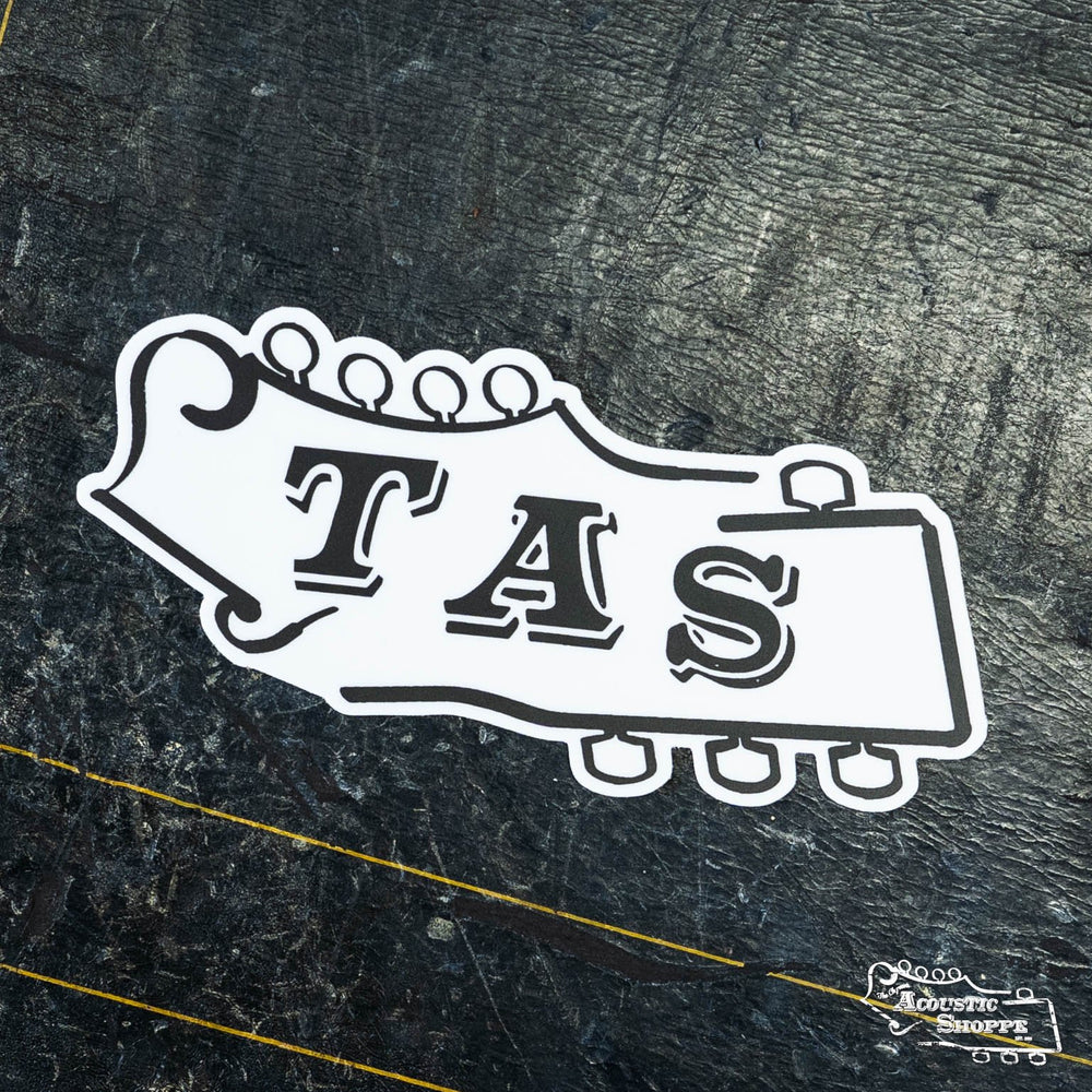 "TAS" 5 inch Logo Sticker