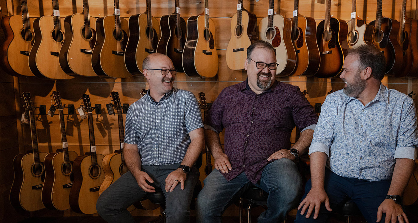 Shop Acoustic Guitars, Mandolins, Banjos & More | The Acoustic Shoppe