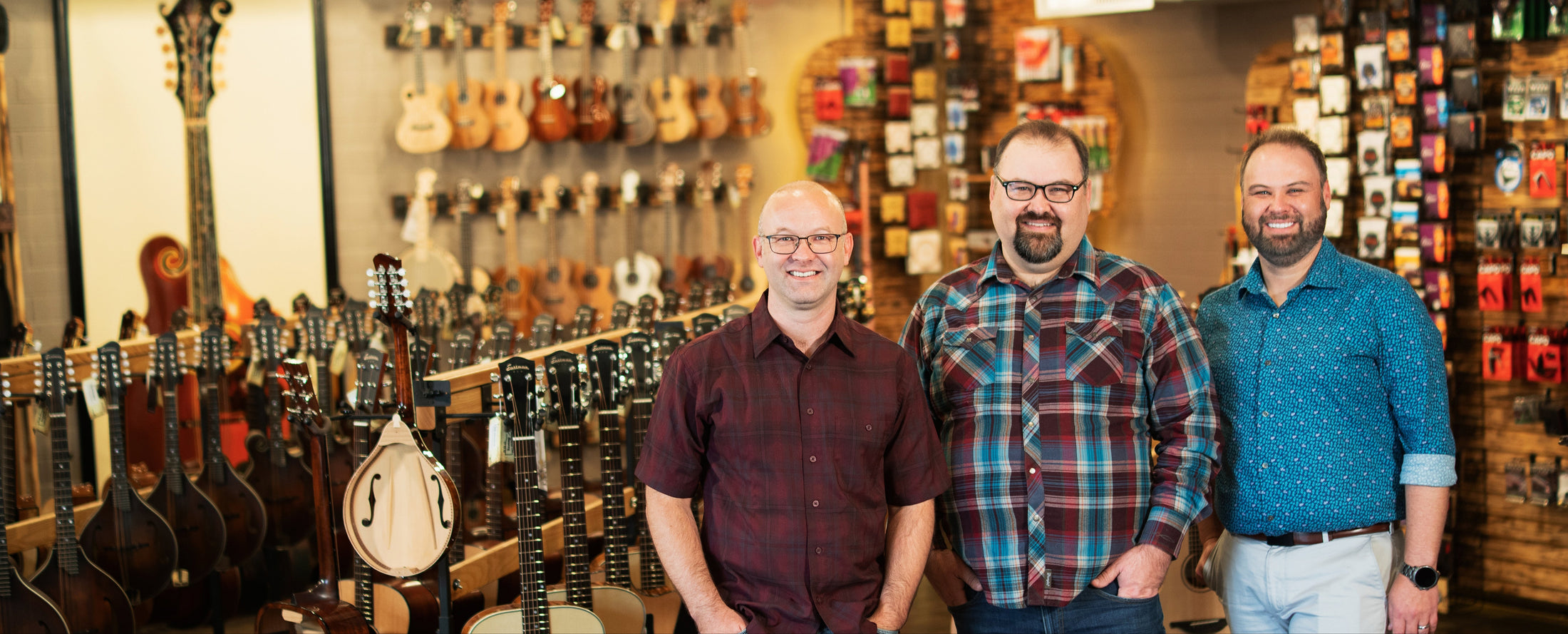 Shop Acoustic Guitars, Mandolins, Banjos & More | The Acoustic Shoppe