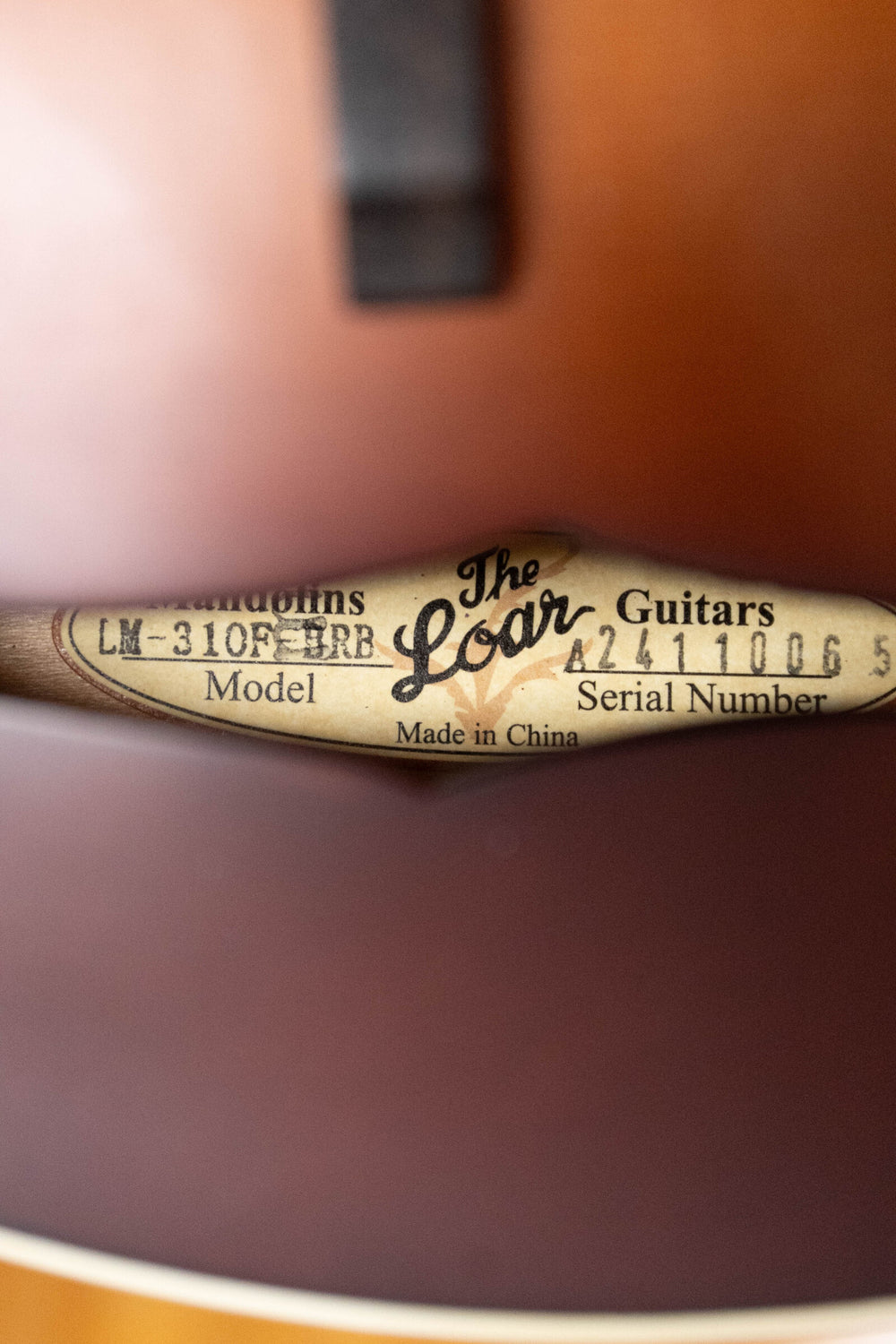 The Loar Mandolins | The Acoustic Shoppe