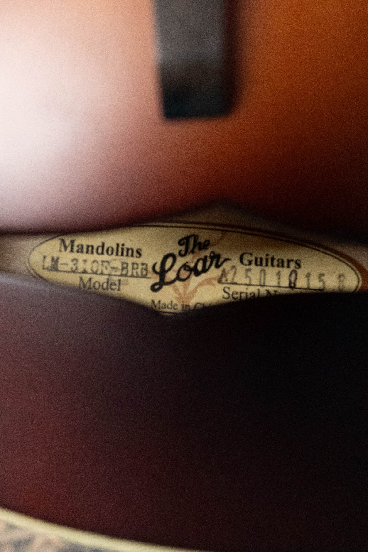 The Loar Mandolins | The Acoustic Shoppe