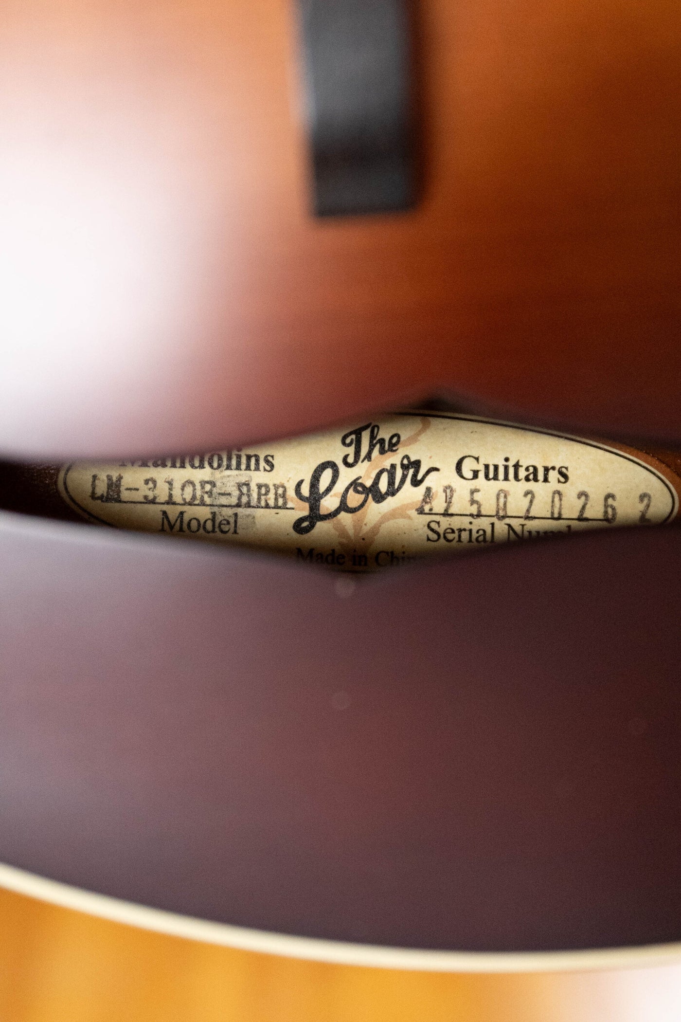 The Loar Mandolins | The Acoustic Shoppe