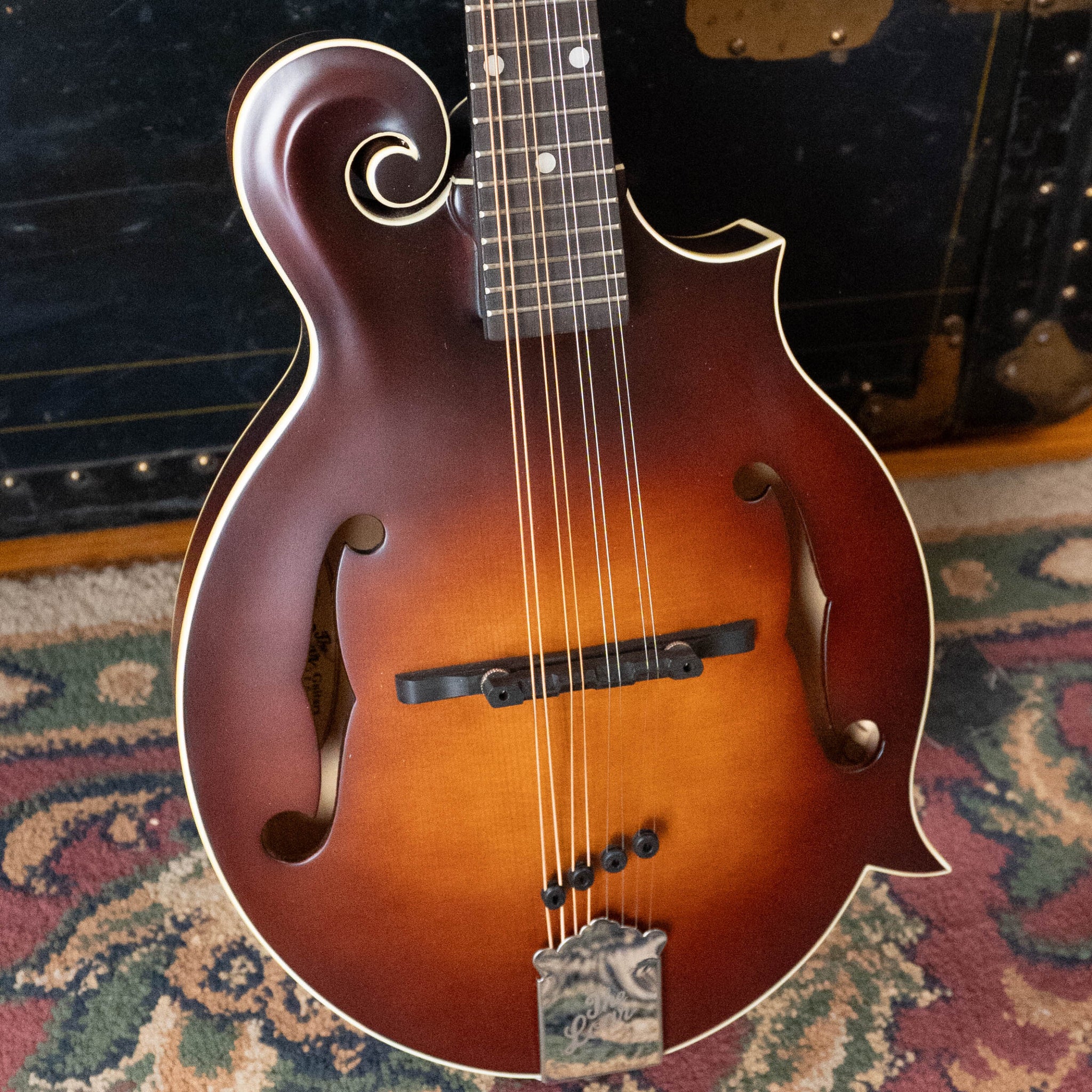 The Loar LM-310F-BRB Honey Creek F-Style Brownburst Mandolin #0181