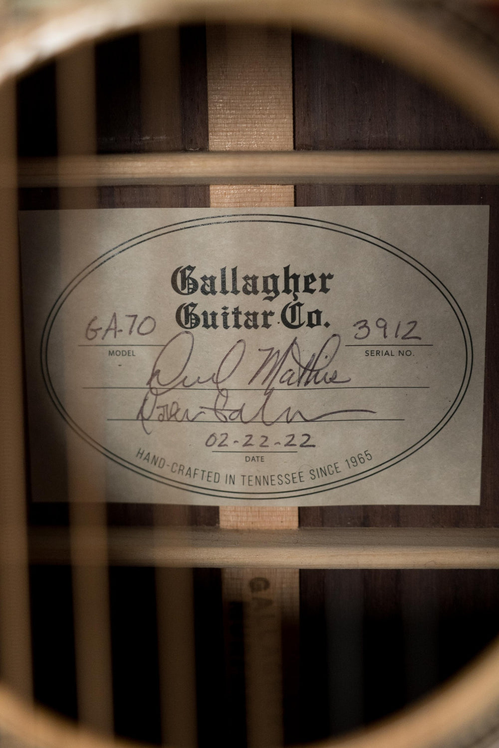Gallagher Guitar Co. | The Acoustic Shoppe