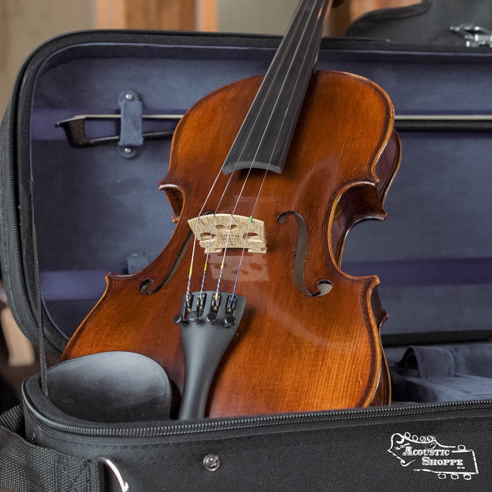 Eastman VLF2 Hand-Carved Pro Fiddle / Violin Outfit #7235