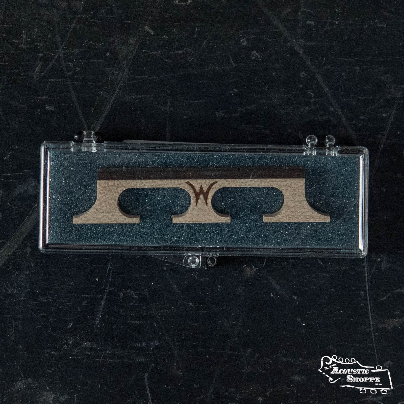 Wyatt Custom Banjos Red Maple 5/8" Banjo Bridge - Crowe Spacing