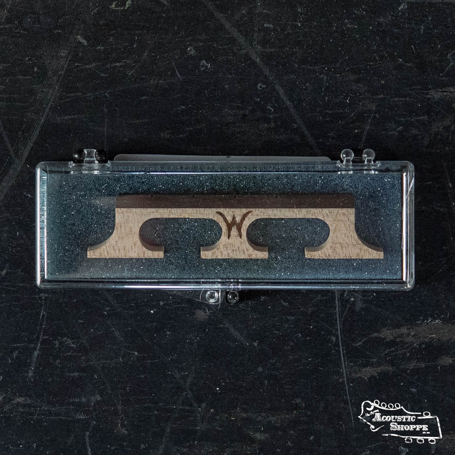 Wyatt Custom Banjos Red Maple 5/8" Banjo Bridge - Standard Spacing