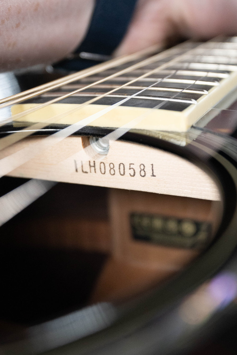 Yamaha LL16DRB ARE LL Series Engelmann/Rosewood Black Dreadnought Acou