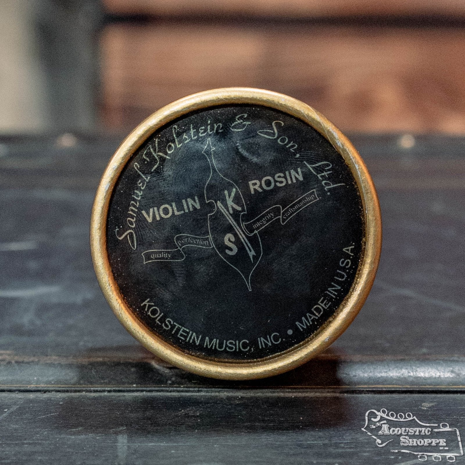 Kolstein's Ultra Formulation Supreme Violin Rosin