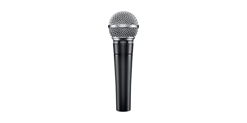 Shure SM58 Vocal Microphone (SM58-LC)